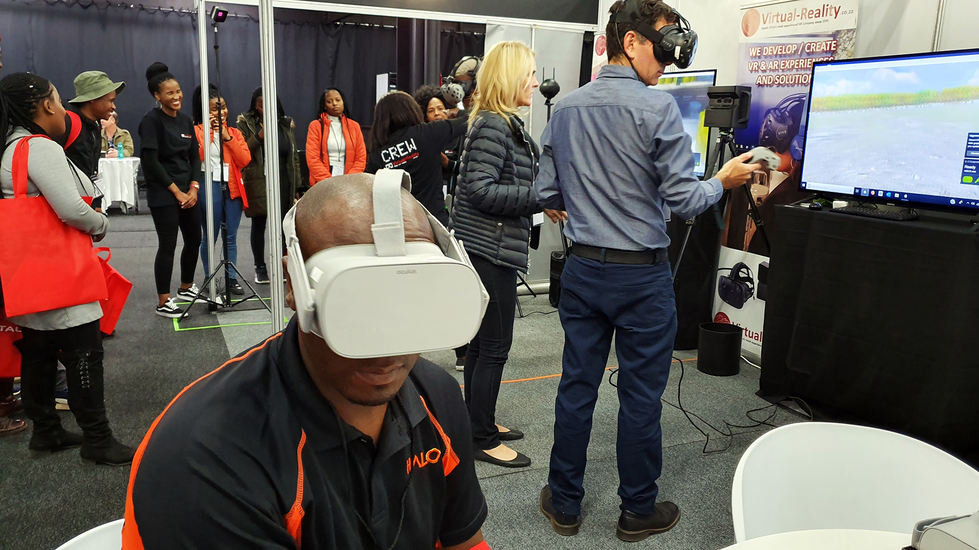 South African Trade Shows and Expos in Virtual Reality - Mixed Reality